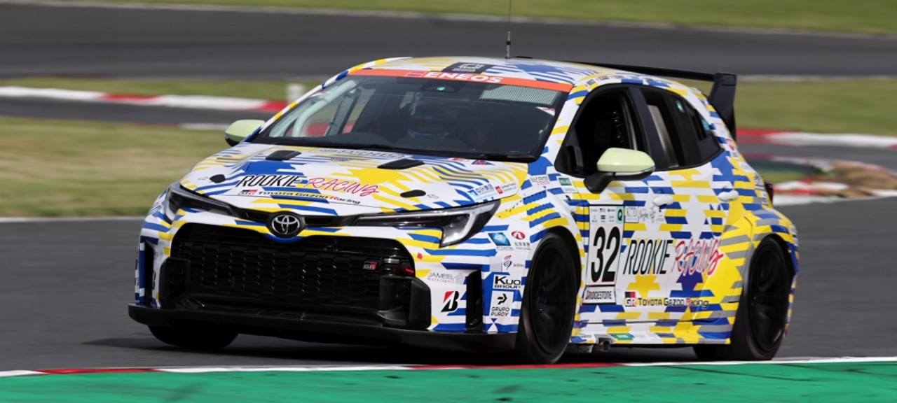 Toyota Rybnik Dobrygowski - Toyota GR Corolla H2 z silnikiem spalinowym na ciekły wodór